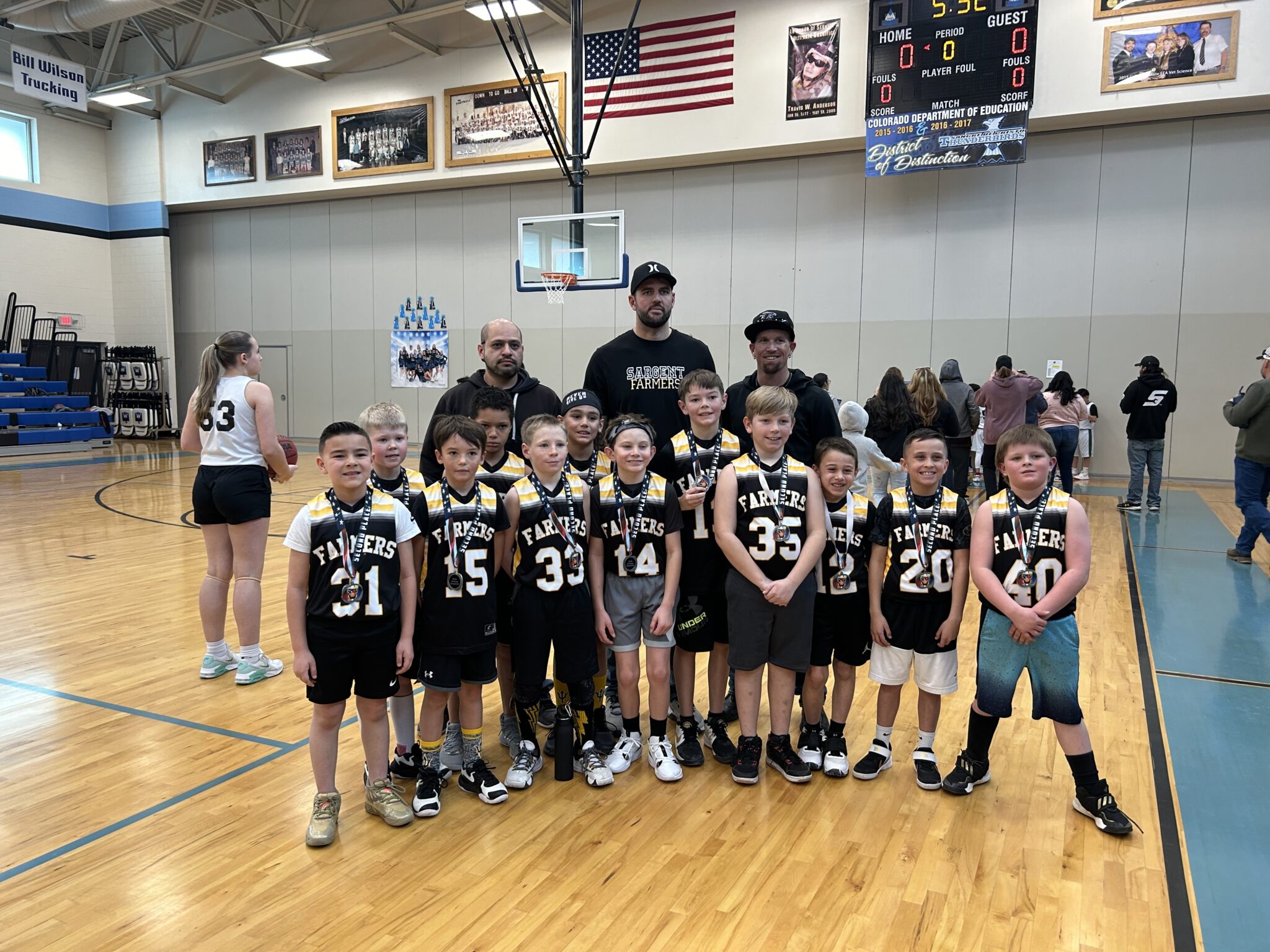 3rd/4th Grade Boys Basketball – Sargent School District