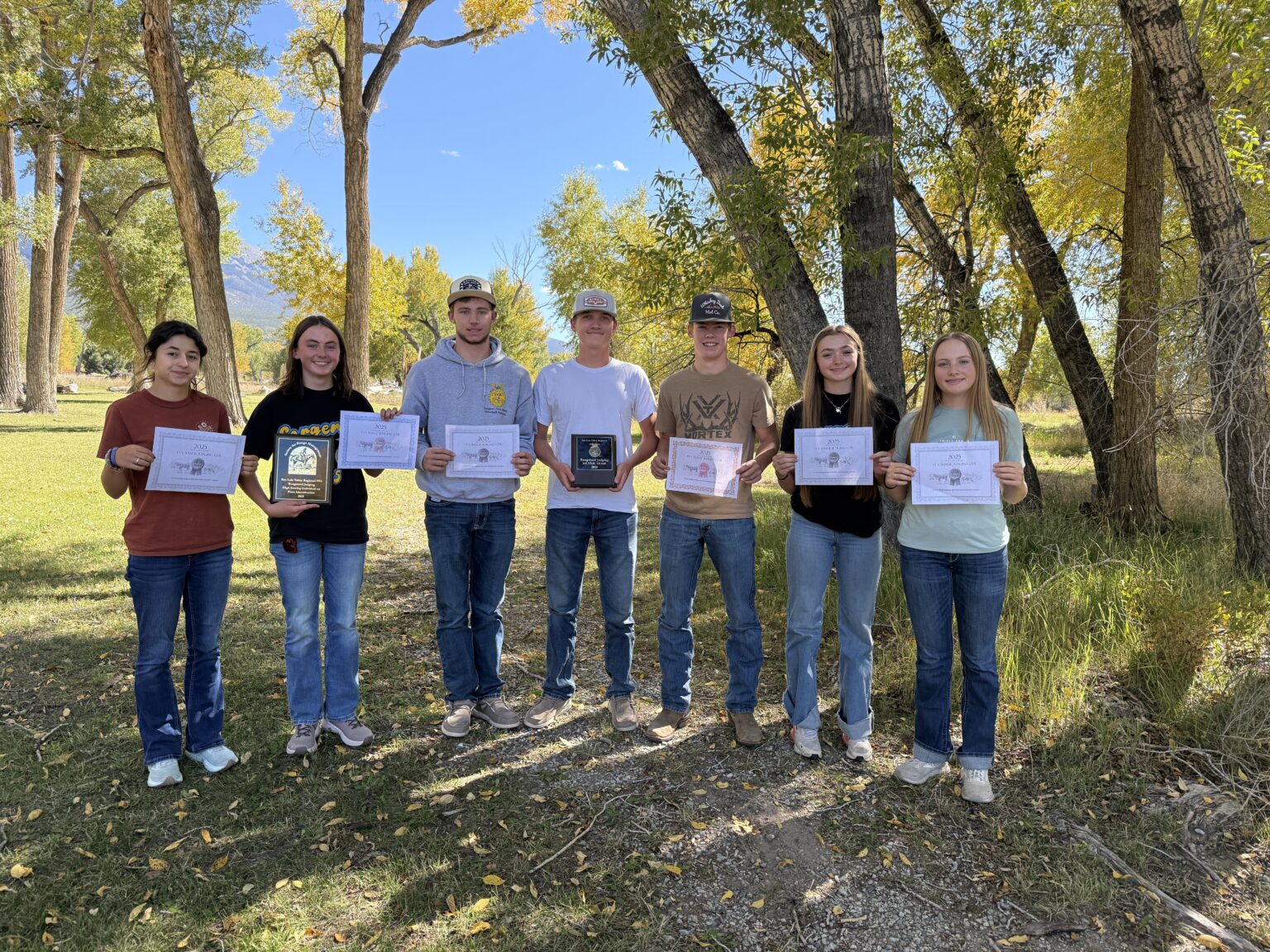 💛Sargent FFA Members Compete in District IV Range Judging Contest🌵 ...